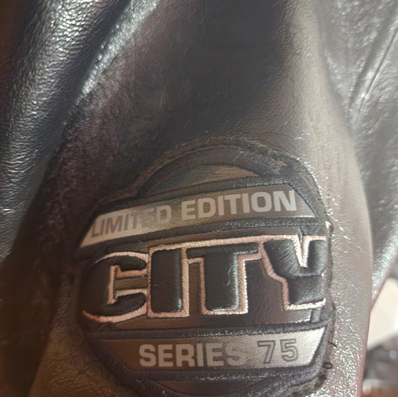 Avirex | Jackets & Coats | Limited Edition New York Avirex Black Leather Jacket 5x | Poshmark